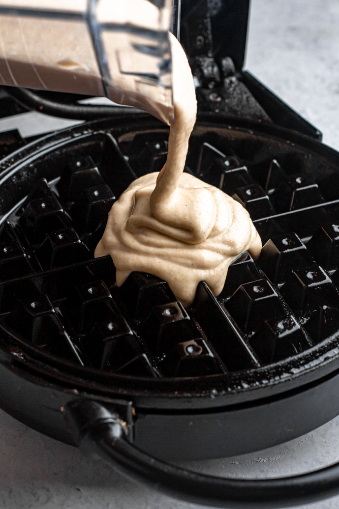 Kennabang's Favorite Protein Waffles Recipe